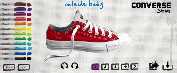 Converse/Digital&Social - Gaby Martinez - Art Director